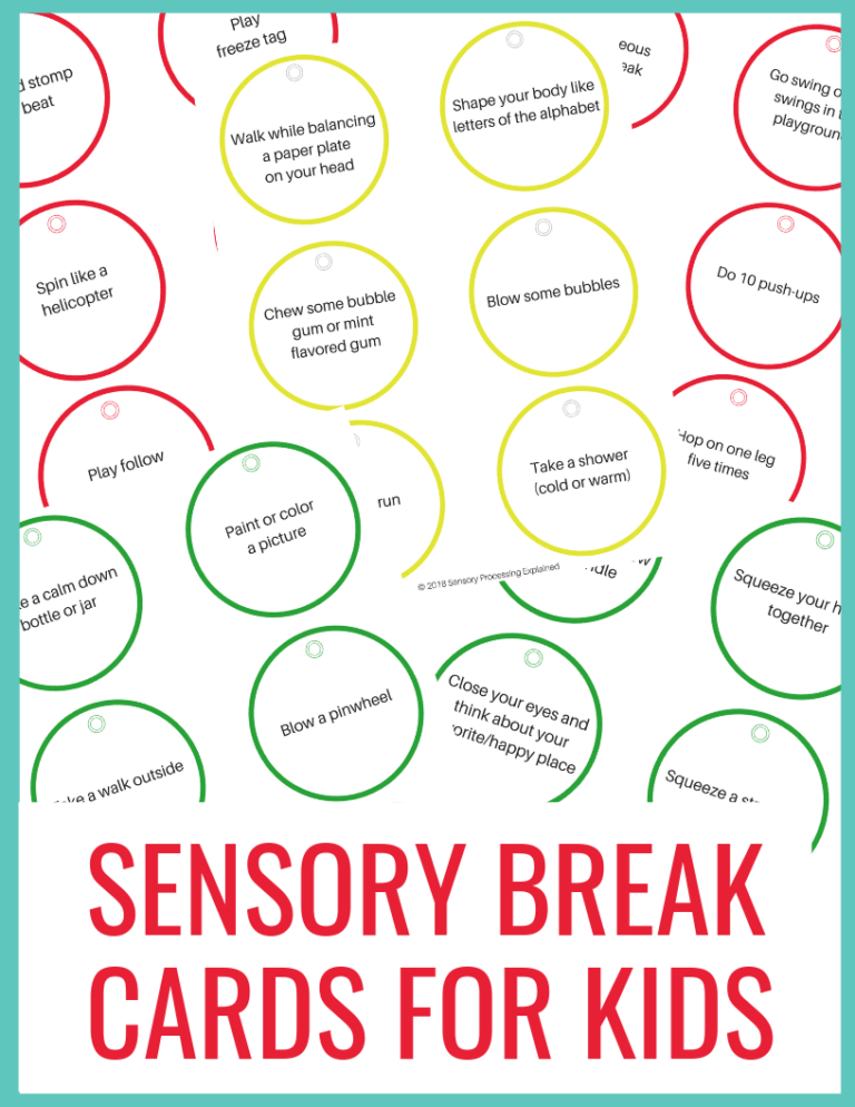 The Sensory Resource Collection - Sensory Processing Explained