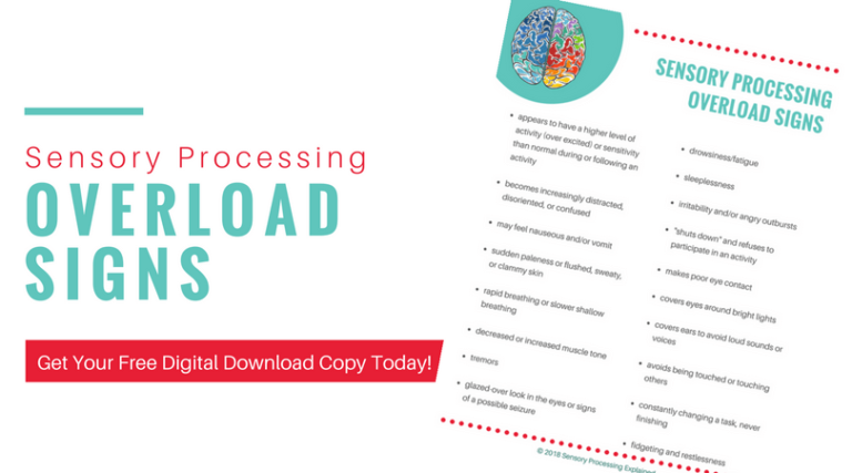 Signs of Sensory Overload - Sensory Processing Explained