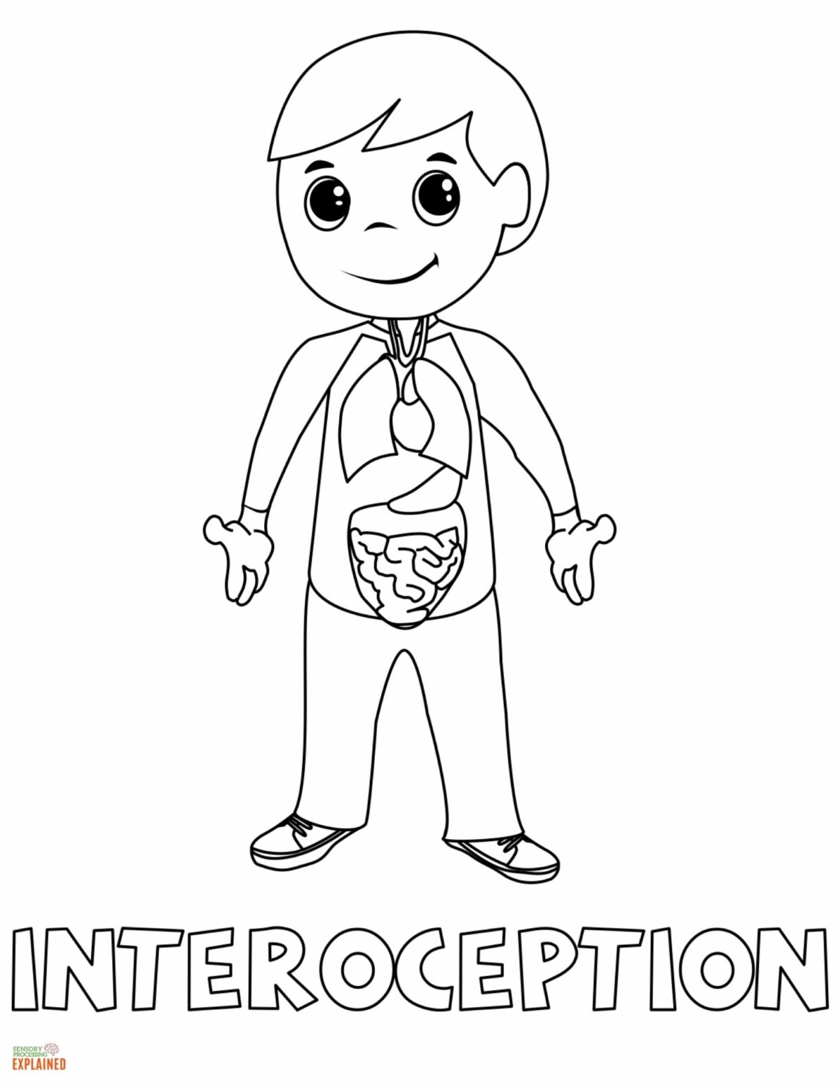 My Sensory Self Workbook – Digital Download - Sensory Processing Explained