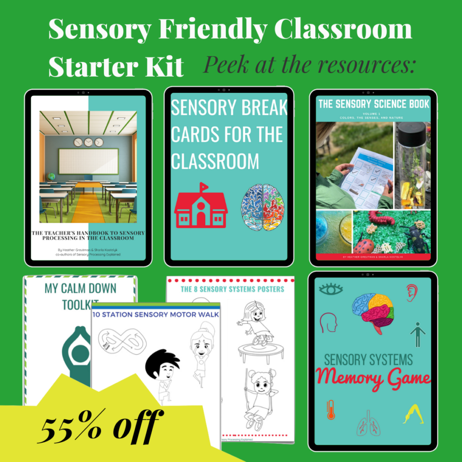 Sensory-Friendly Classroom Starter Kit (Digital Download) - Sensory ...