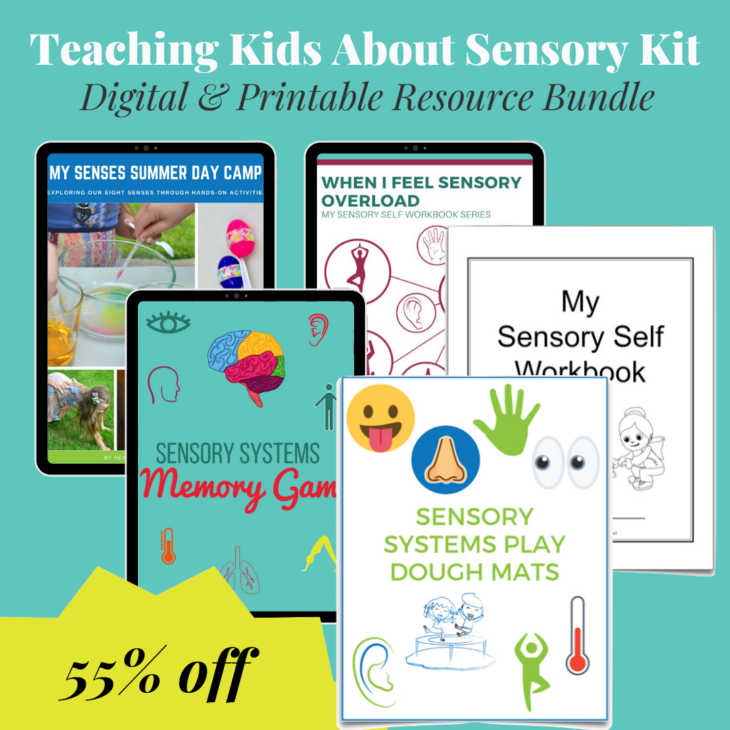 Teaching Kids About Sensory Starter Kit (Digital Download) - Sensory ...