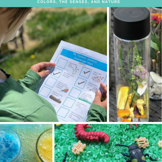 My Sensory Self Workbook – Digital Download - Sensory Processing Explained