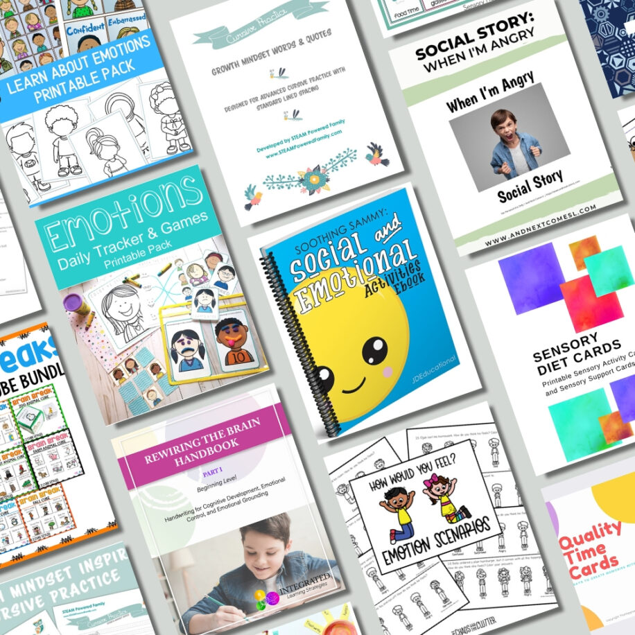 Creating Connections Toolkit 2020 (Digital Download) - Sensory Processing Explained