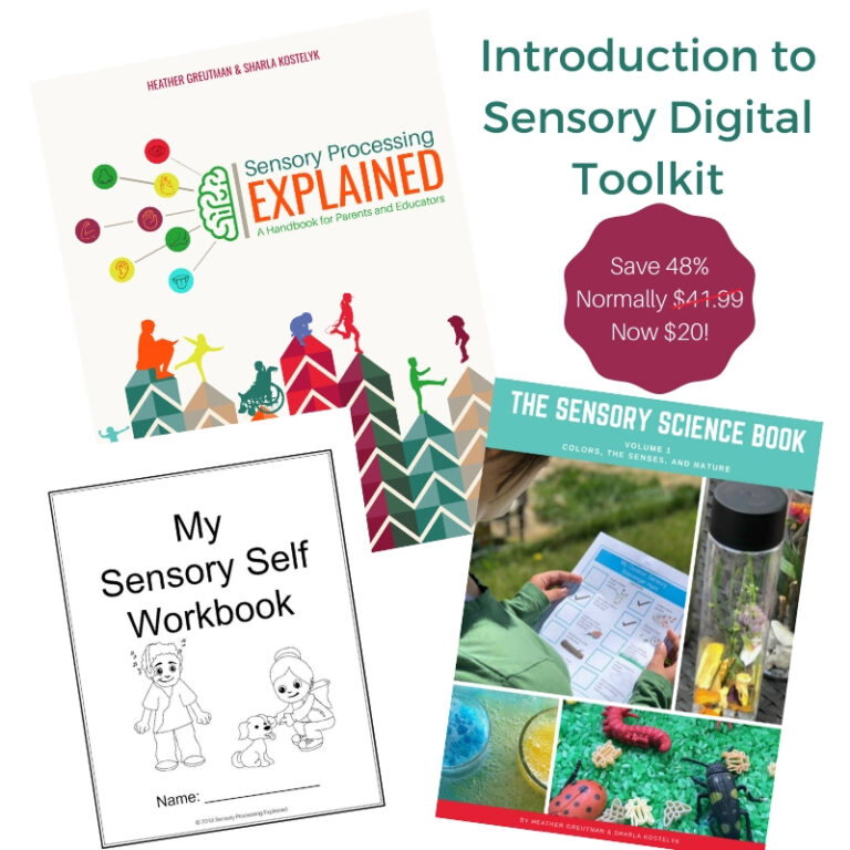 Introduction to Sensory Digital Toolkit (Digital Download) - Sensory ...