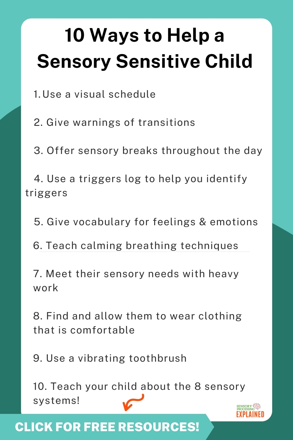 10 Ways To Help A Sensory Sensitive Child Sensory Processing Explained 10 Ways To Help A Sensory Sensitive Child Sensory Processing Explained