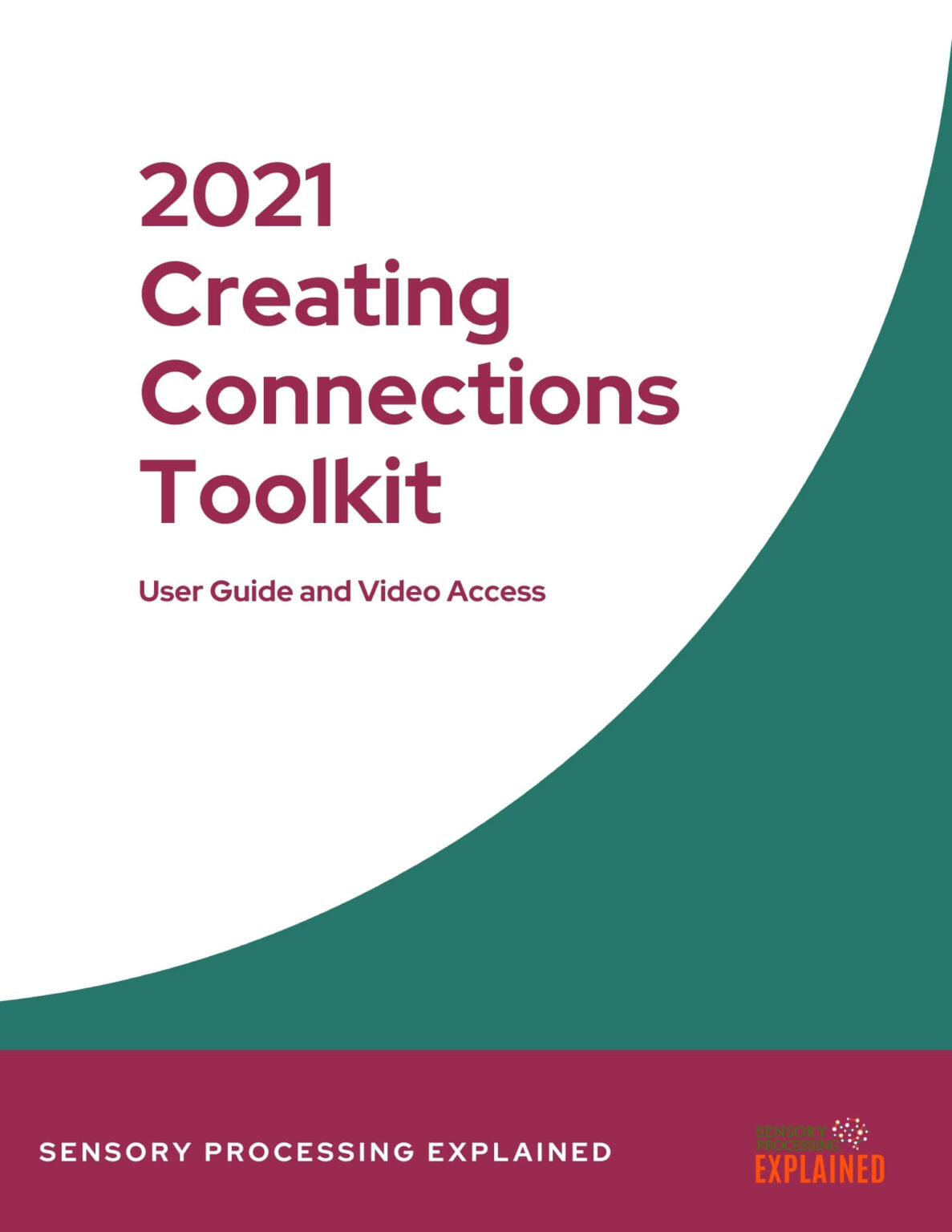 Creating-Connections-Toolkit-UserGuide-2021 - Sensory Processing Explained