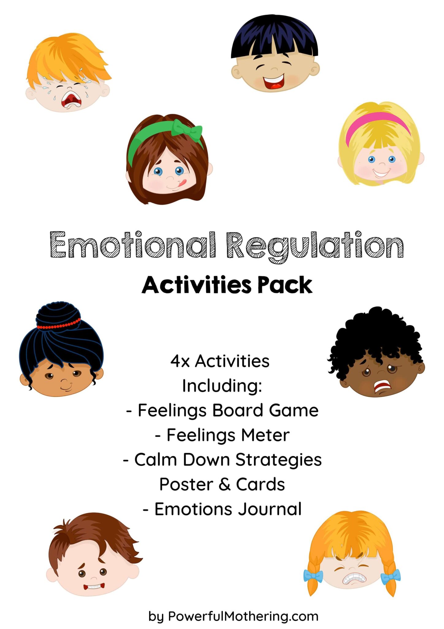 Emotions-Pack-Page-1-Powerful-Mother - Sensory Processing Explained