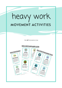 Heavy-Work-Exercise-Cards-The-OT-Toolbox - Sensory Processing Explained
