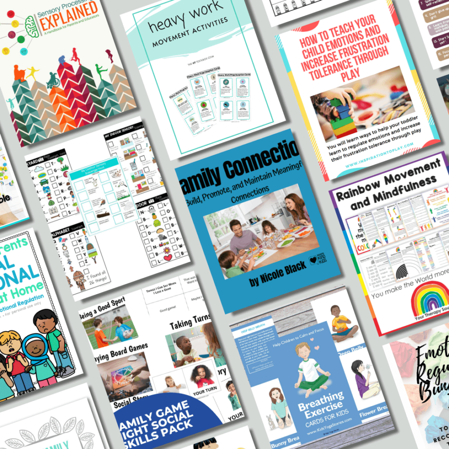 2021 Creating Connections Toolkit - Sensory Processing Explained