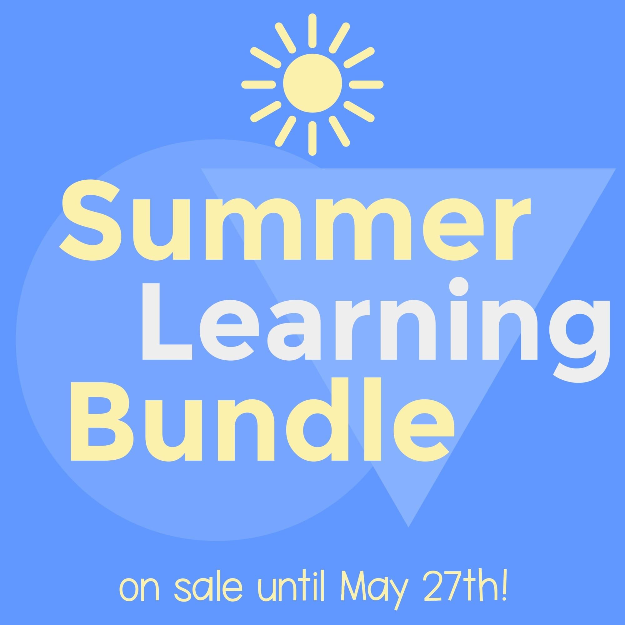 Summer Learning Bundle 2022 - Sensory Processing Explained