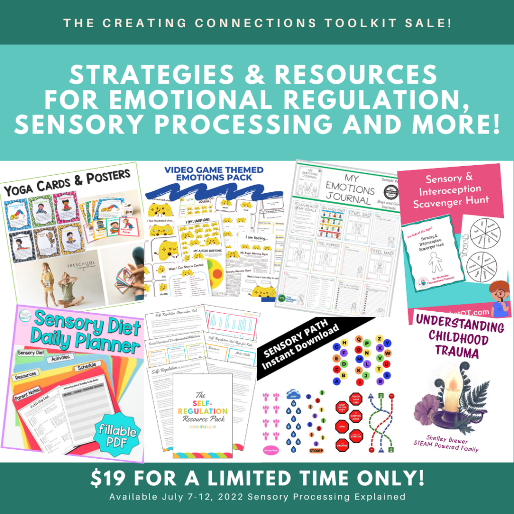 Creating Connections Toolkit 2022 - Sensory Processing Explained