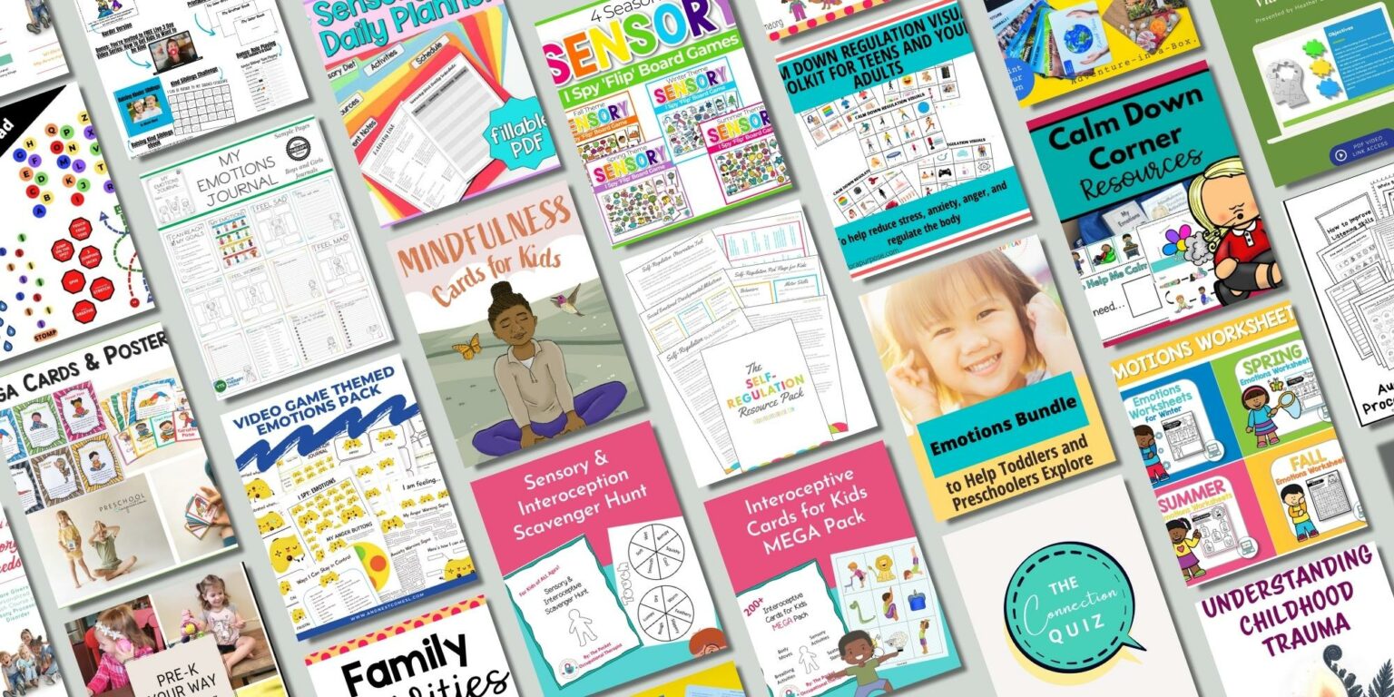 Creating Connections Toolkit - Sensory Processing Explained