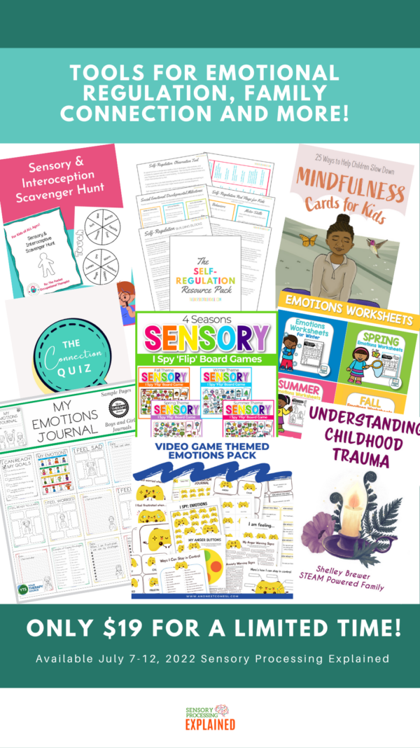 Shop - Sensory Processing Explained