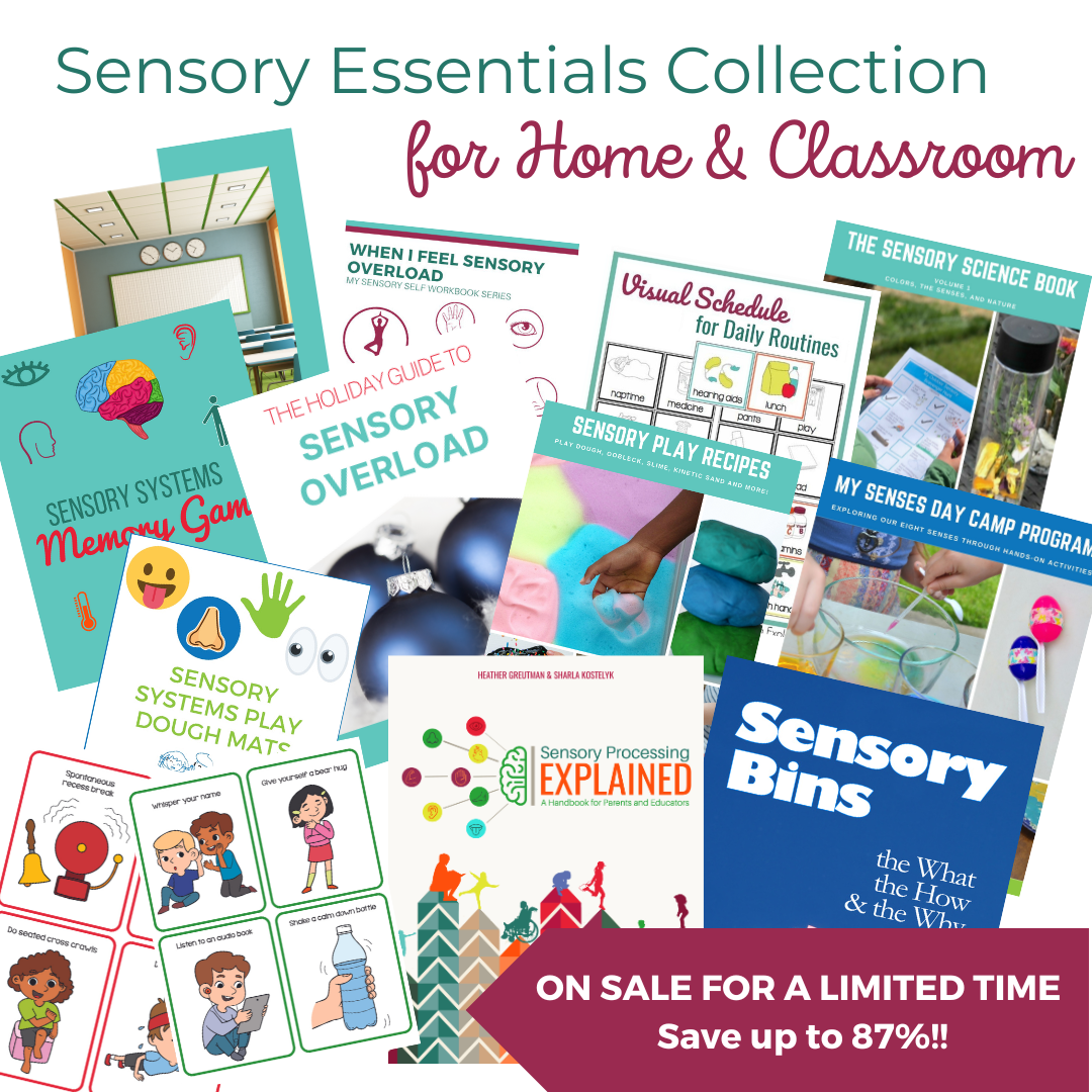 Sensory Essentials Collection for Home and Classroom - Sensory ...
