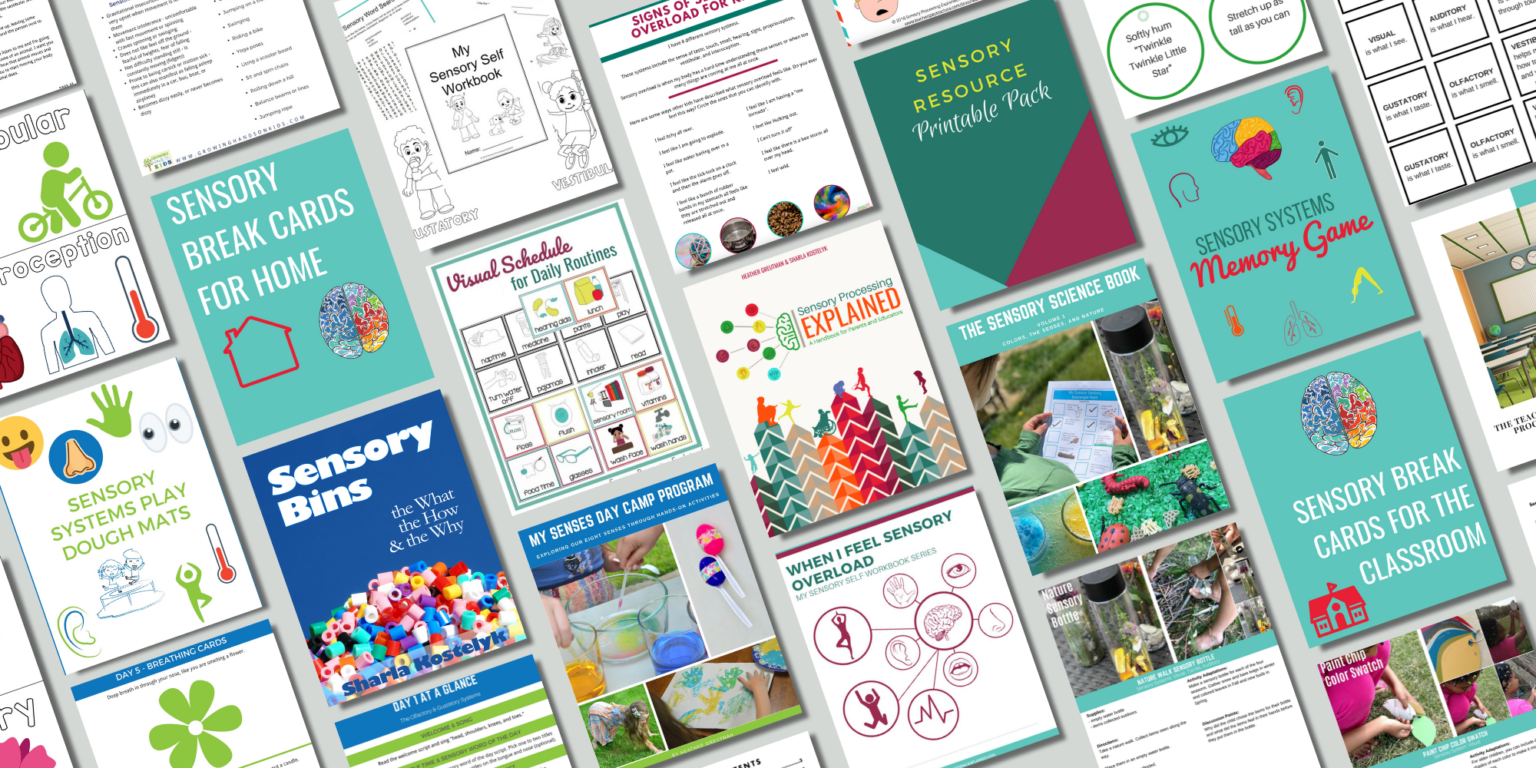 sensory-essentials-collections-2023-collage - Sensory Processing Explained