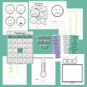 Emotions-Printable-Pack-square - Sensory Processing Explained