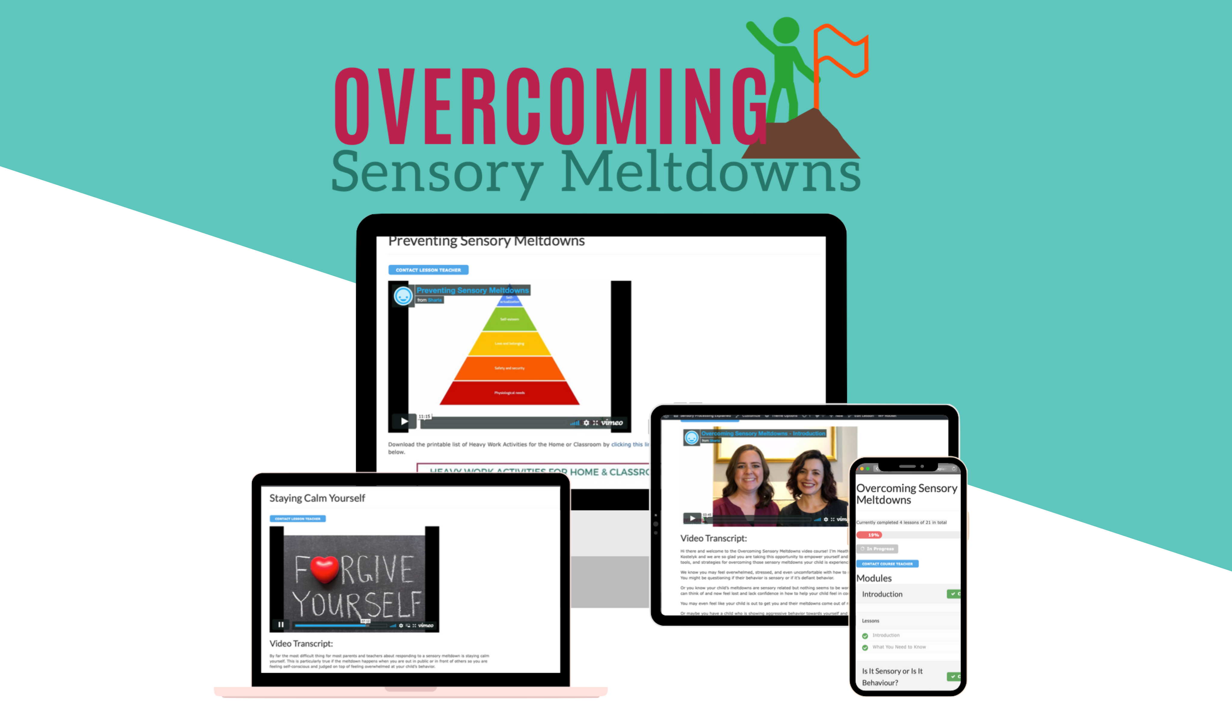 Overcoming Sensory Meltdowns - Special Offer - Raising Kids With Purpose